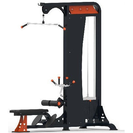 LAT PULLDOWN WITH ROWING MACHINE – Rapfitnessequipments